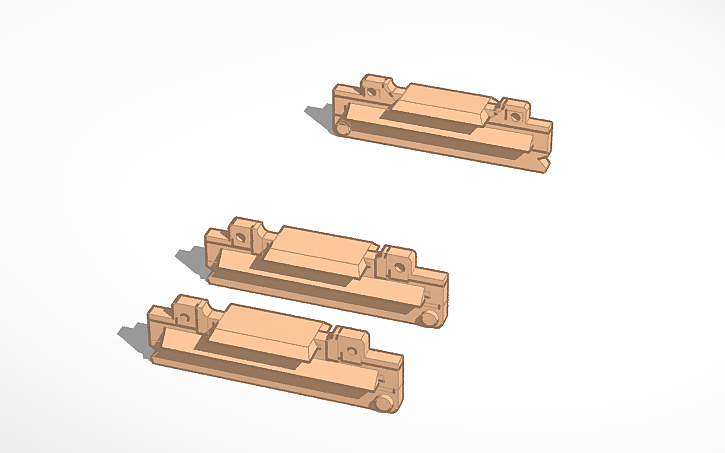 3D design FLIP LOCK ADAPTER FOR BOOST FIN - Tinkercad