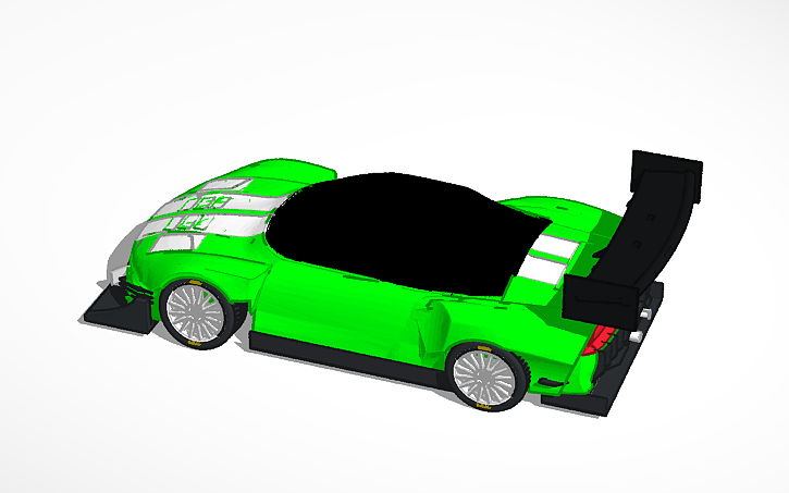 3D design honda nsx JDM monster - Tinkercad