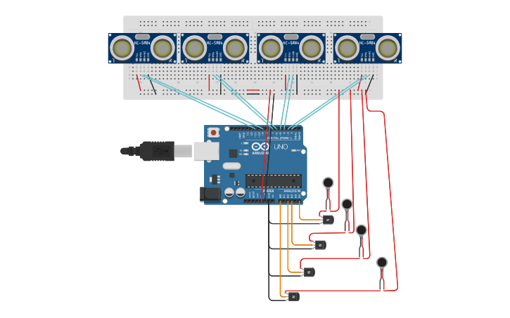 Circuit Design Copy Of Vibration Motor Ritesh Tinkercad