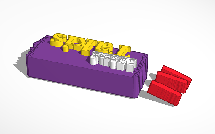 3D design Mini Takis Design ORIGINAL - Tinkercad