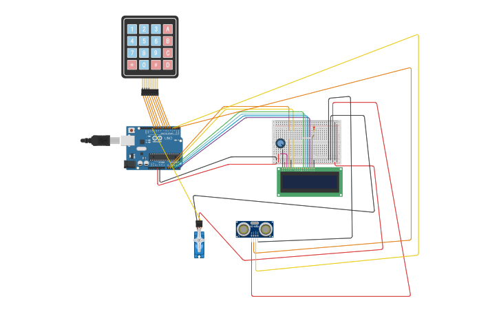 Circuit design Bluetooth - Tinkercad