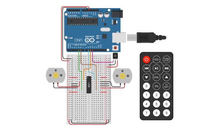 Circuit design EJERCICIO 3_ TAREA SEH - Tinkercad