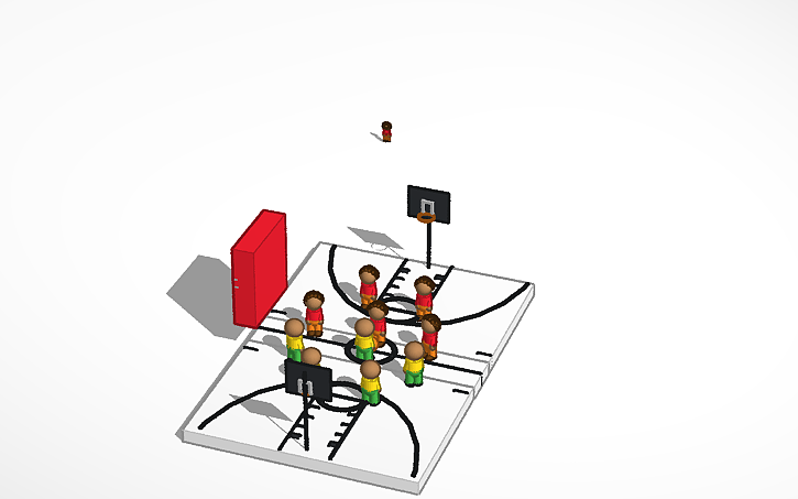 3D design Basketball | Tinkercad