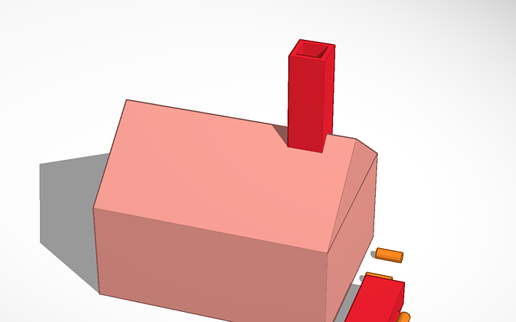 3D design Awesome house with working chimney - Tinkercad