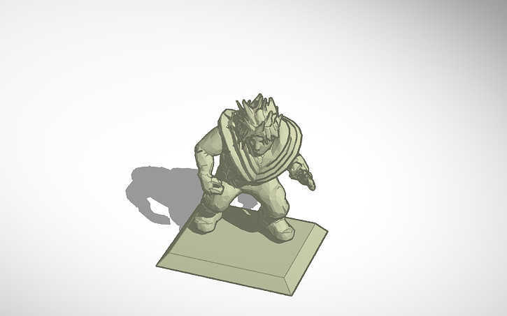 3D design anime - Tinkercad