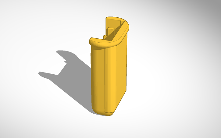 3D design New USB case CP2102/CH340G - Tinkercad