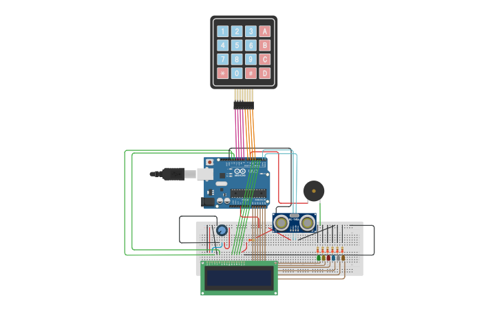 Circuit design Pc 2 - Tinkercad