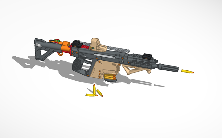 3D design Sick Gun | Tinkercad