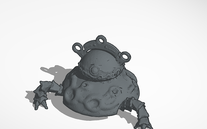 3D design Guardian Scout IV - Tinkercad