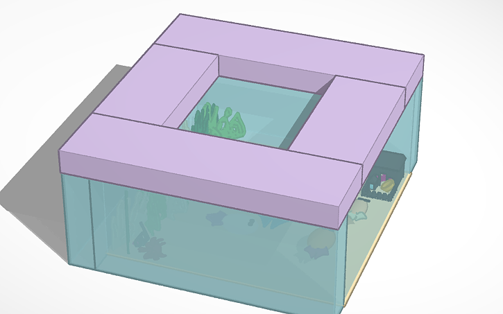 3D design Sea Aquaruim | Tinkercad