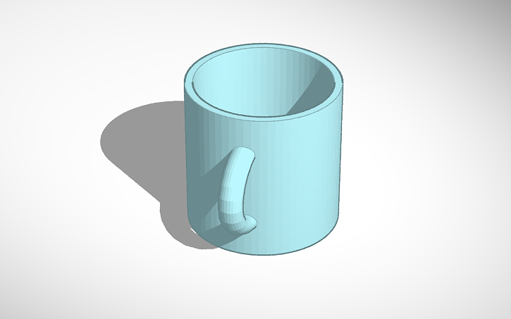 3D design Copy of 204-02-江穎-mug | Tinkercad