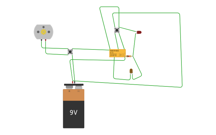 Circuit design short circuit prevention - Tinkercad