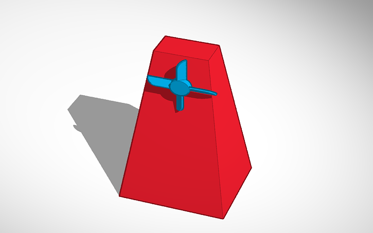 3D design Windmill | Tinkercad