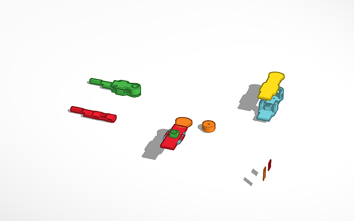 3d Design Mount V2 Tinkercad