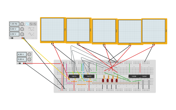 Circuit design E5_2 | Tinkercad