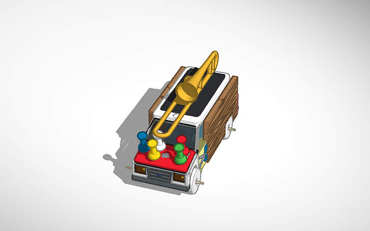 3d Design Everyday Objects Van Tinkercad