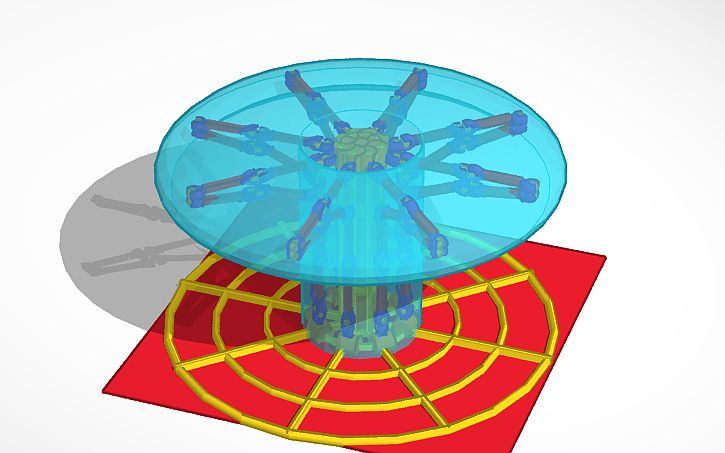 3D design Monument Project - Tinkercad