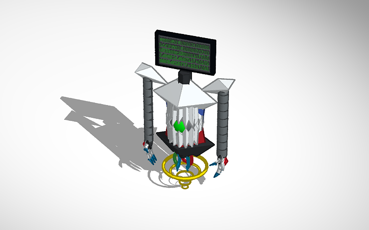 3D design System - The Save Manager - Tinkercad