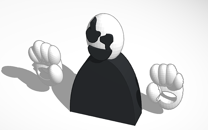 3D design Gaster | Tinkercad