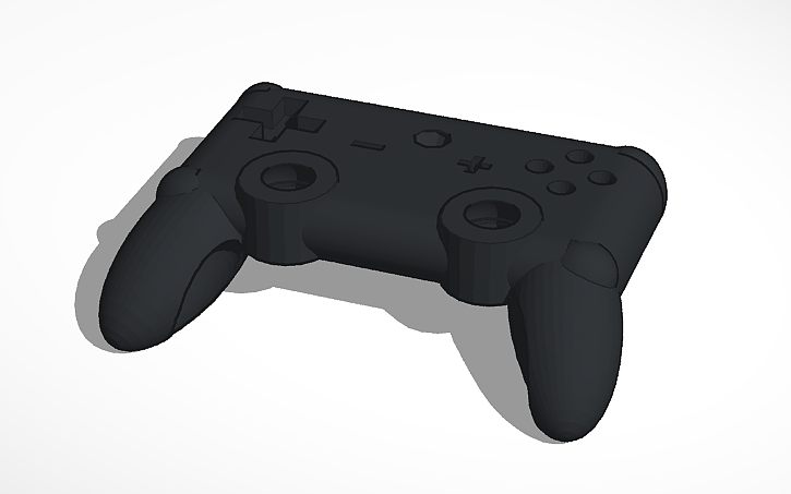 3d Design Controller Tinkercad