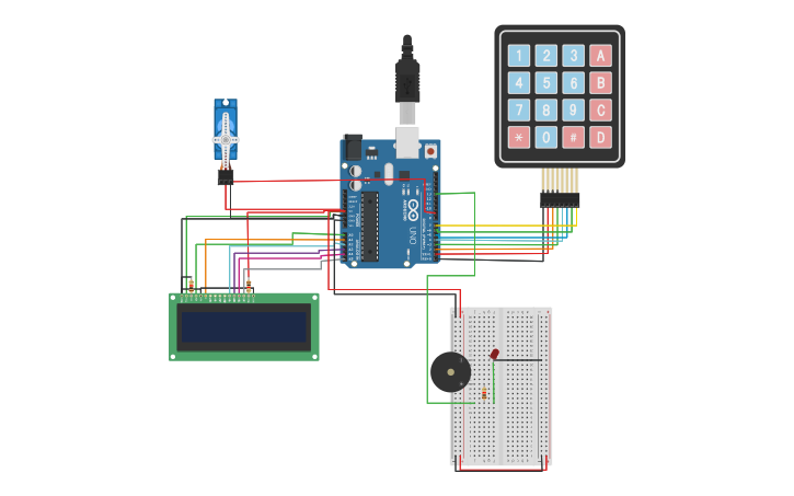 Circuit design Raiyan | Tinkercad