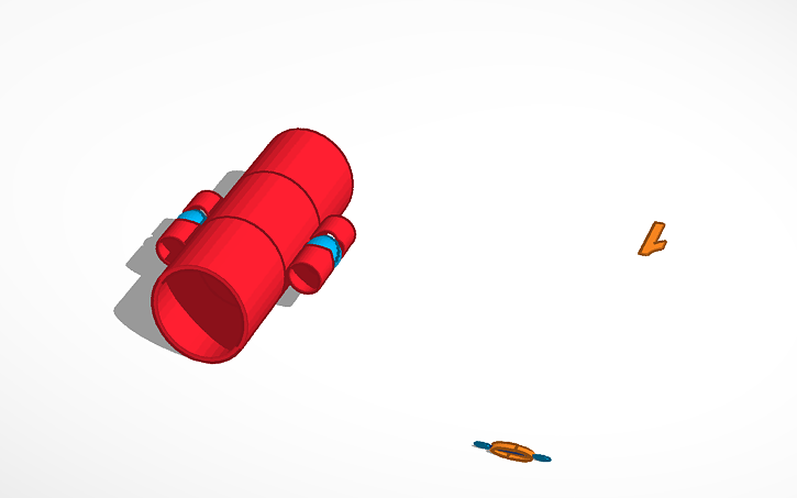 3D design Duplicate of Steering / Idea - Tinkercad