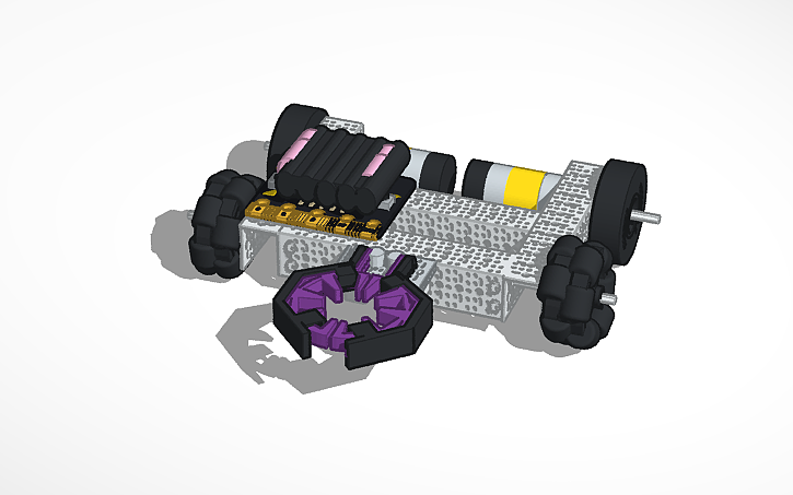 3d Design Robot Ftc Uhhs Tinkercad