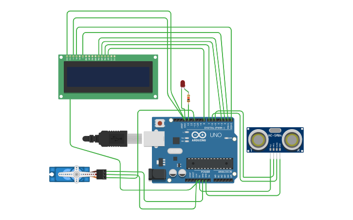 Circuit design B9_MAR_PROJECT | Tinkercad