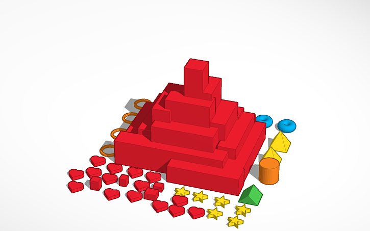 3D design the minecraft board game | Tinkercad