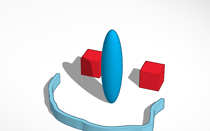 3D design Face reveal! | Tinkercad