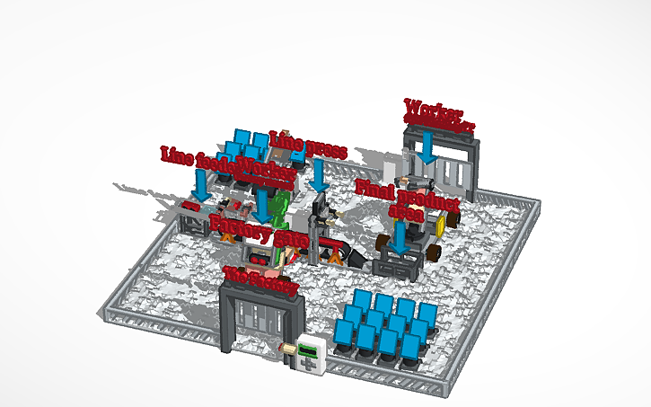 3D design Learnex Explorers - The Moon Factory | Tinkercad