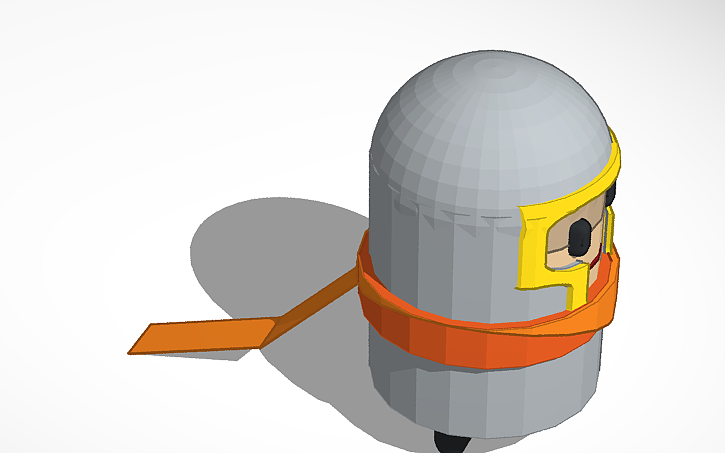 3D design Knight - Soul Knight - Tinkercad