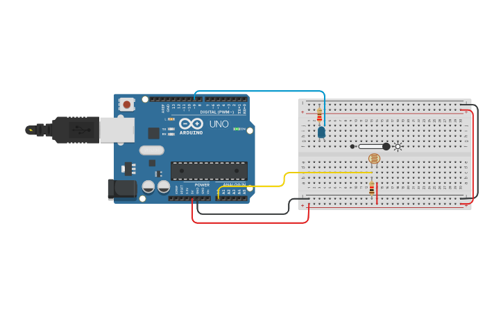 Circuit Design Experiment 3e Tinkercad