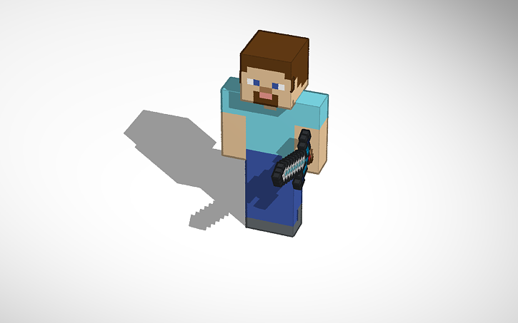3D design Steve - Tinkercad