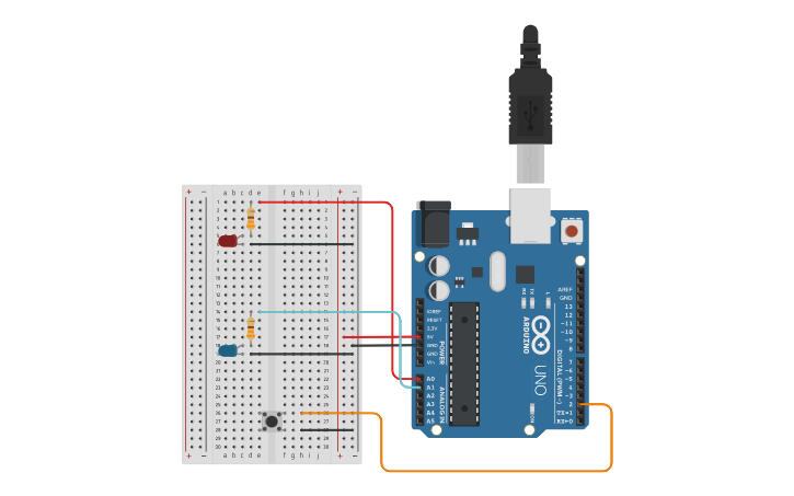 Circuit design Exam 3 Tinkercad | Tinkercad