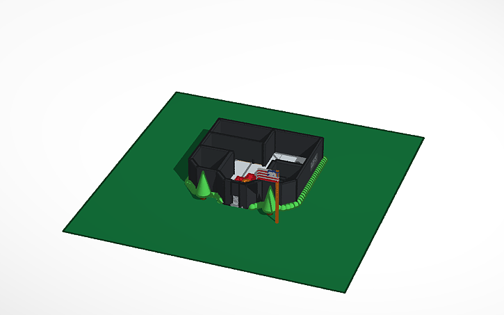 3D design Community center - Tinkercad