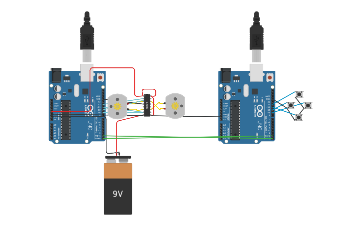 Circuit design Copy of Bluetooth Example | Tinkercad