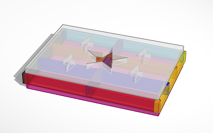 3D design Glass Box | Tinkercad