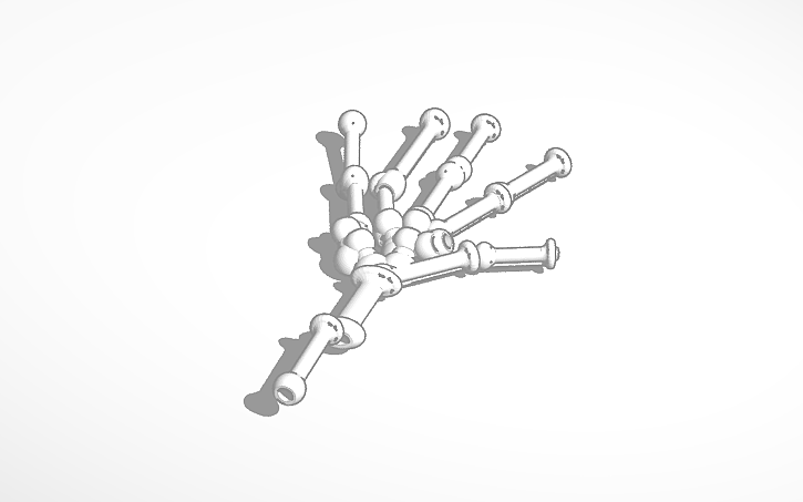 3D design Dat Hand | Tinkercad