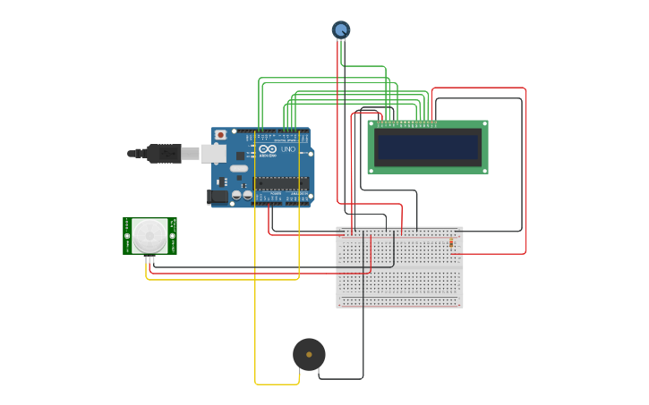 Circuit design RAD COURSE WORK-01 | Tinkercad