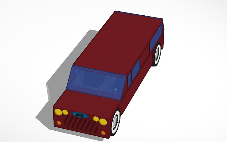 3D design Spawn Goliath Gen 2 - Tinkercad