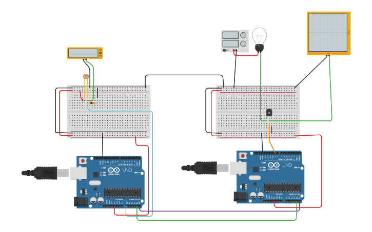 Circuit design Lab 5 Activity 5 - Tinkercad
