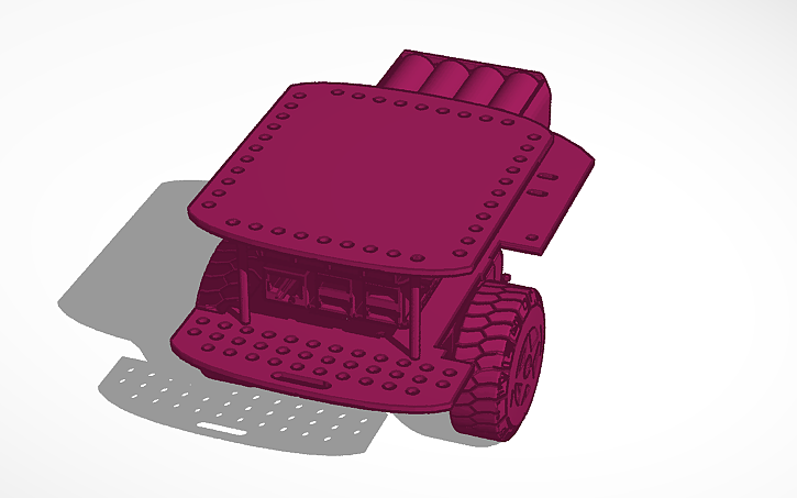 3D design My Robot's Anatomy-HS2 - Tinkercad