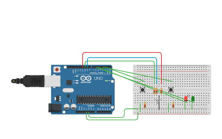 Circuit Design Assignment 5 Level 4 Tinkercad