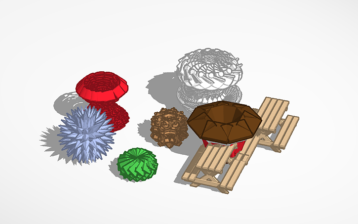 3D design More geometric shapes - Tinkercad