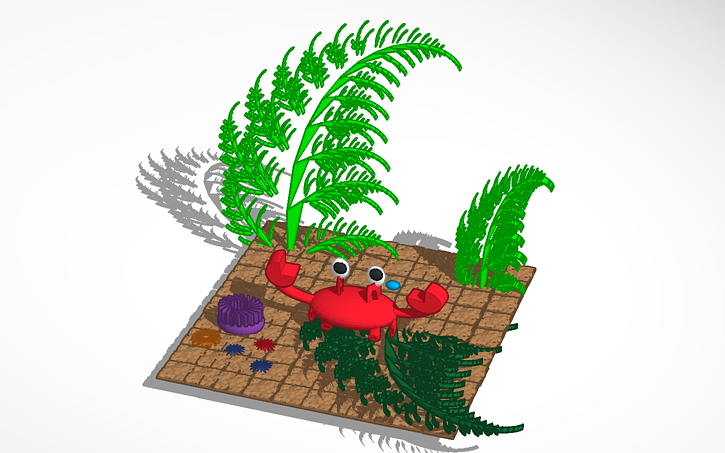 3D design The Crab | Tinkercad