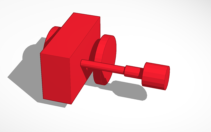 3D design Aidan Wind Up Toy | Tinkercad