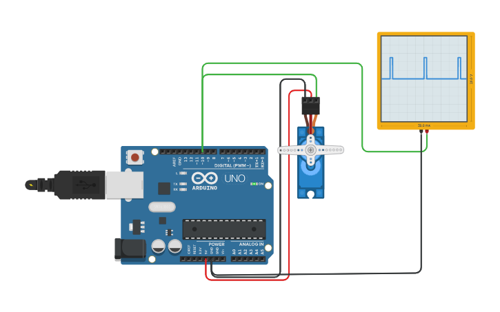 Circuit design Prática 11 – Controle do servomotor, via Monitor Serial ... Circuit design Prática 11 – Controle do servomotor, via Monitor Serial ...