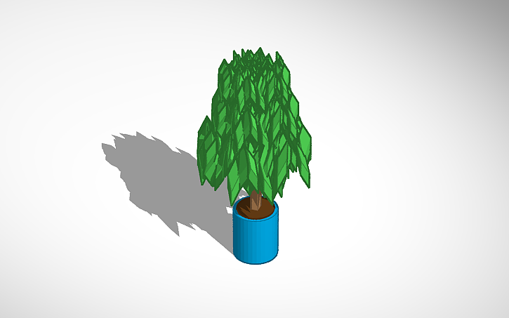 3D design Plant - Tinkercad