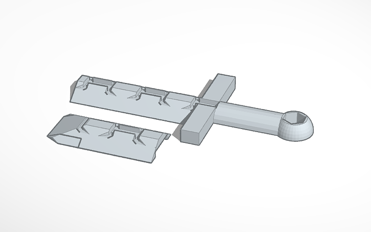 3D design USB sword (beta 0.02) | Tinkercad